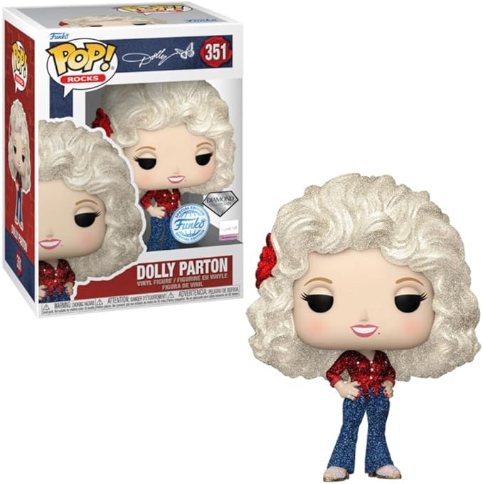Dolly Parton Diamond Exclusive – Dragoon Toys and Collectibles
