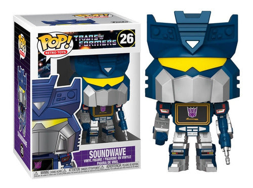 Soundwave – Dragoon Toys and Collectibles
